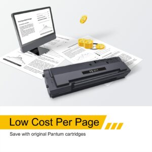 Pantum PB-211 Toner Cartridge Black P2500W, P2502W, M6550NW, M6600NW, M6552NW, M6602NW (1 Pack)