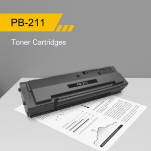 Pantum PB-211 Toner Cartridge Black P2500W, P2502W, M6550NW, M6600NW, M6552NW, M6602NW (1 Pack)