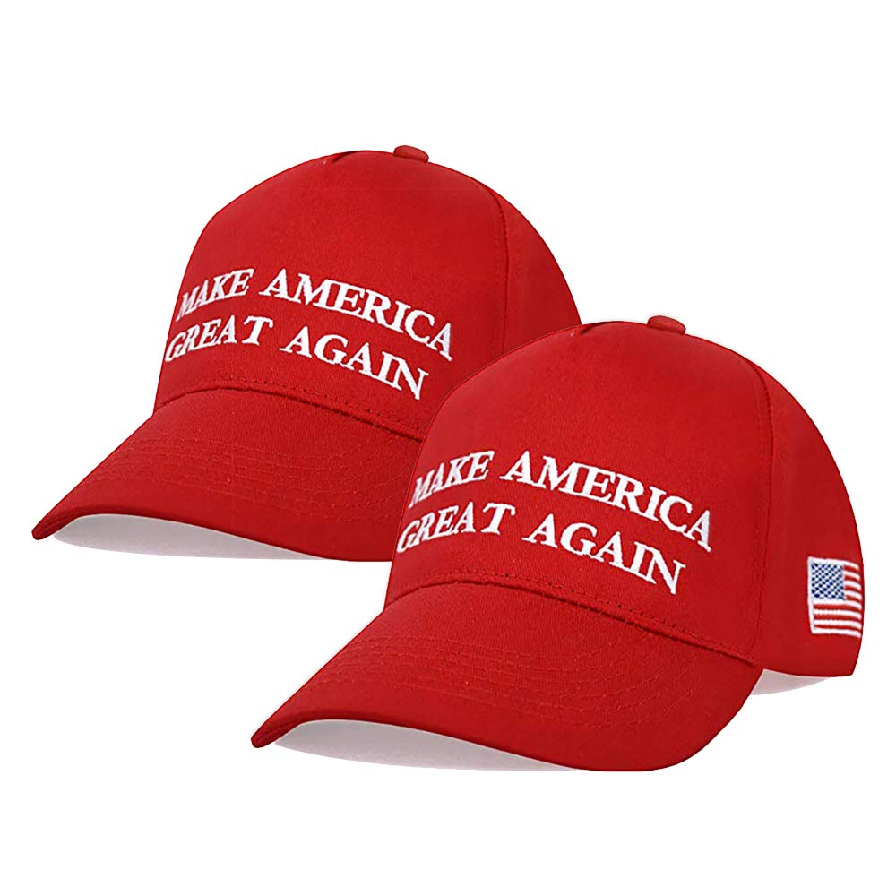 DISHIXIAO Make America Great Again Adjustable Baseball Caps, Unisex Snapback Sports Hat