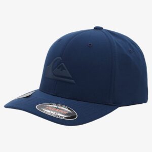 Quiksilver mens Amped Up Baseball Cap, Navy Blazer, Small-Medium US