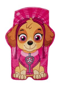 paw patrol blanket - plush, skye themed slumber pal wearable toddler blanket - soft, cuddly, and cozy blanket design, extra comfy, ages 3-5