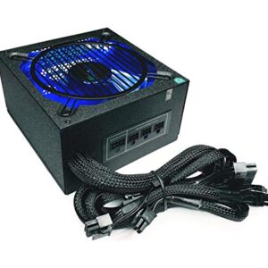 Apevia ATX-SN900 Signature 900W 80+ Bronze Certified Active PFC ATX Semi-Modular Gaming Power Supply