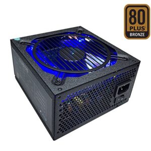 Apevia ATX-SN900 Signature 900W 80+ Bronze Certified Active PFC ATX Semi-Modular Gaming Power Supply