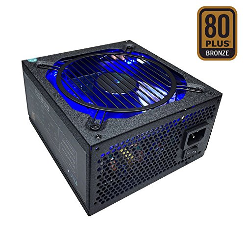 Apevia ATX-SN900 Signature 900W 80+ Bronze Certified Active PFC ATX Semi-Modular Gaming Power Supply