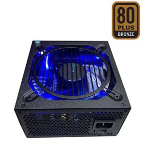 Apevia ATX-SN900 Signature 900W 80+ Bronze Certified Active PFC ATX Semi-Modular Gaming Power Supply