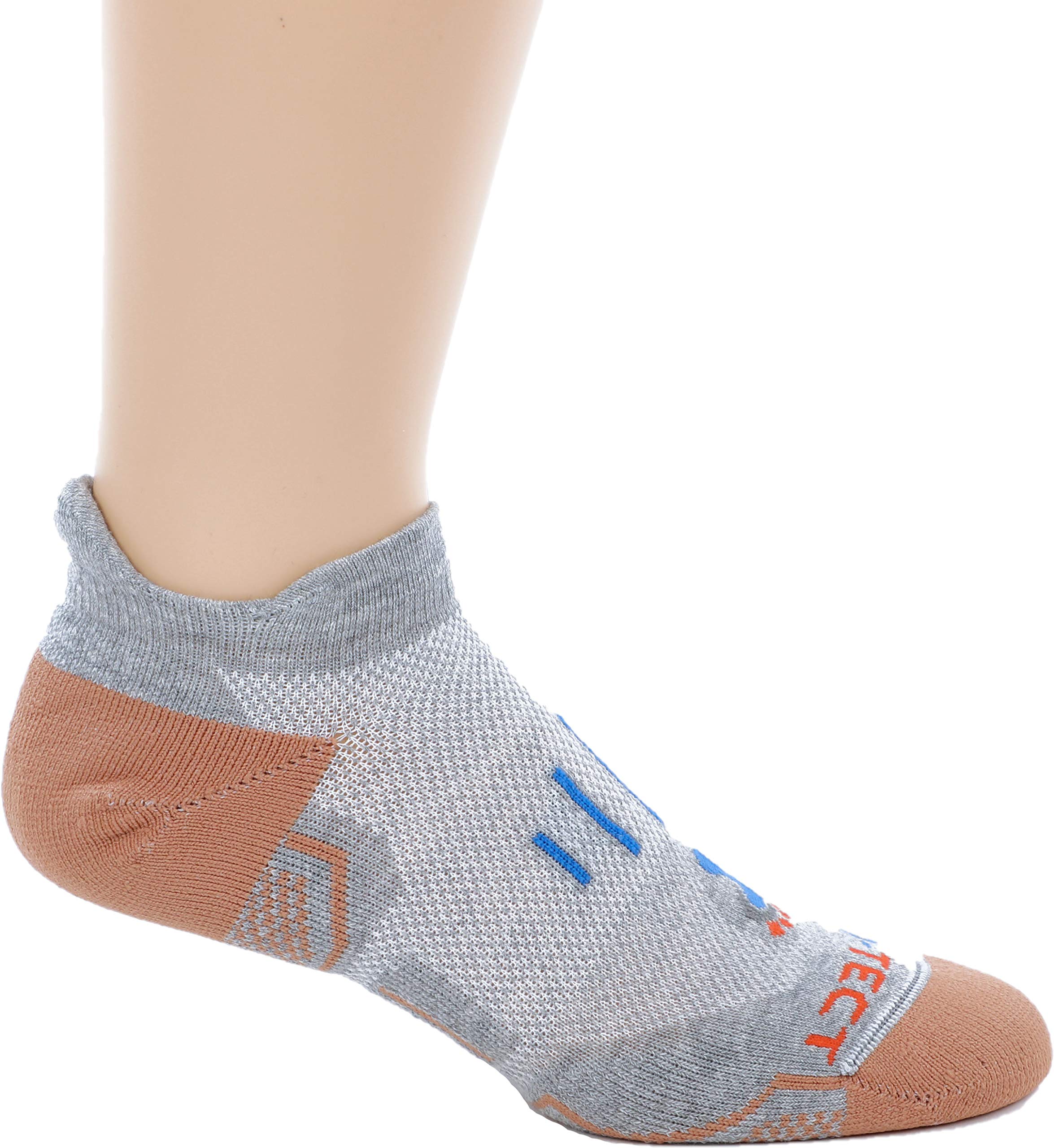 Pro-Tect Copper Athletic Extreme Fitness Socks Made in the USA (2-Pair)