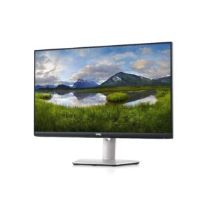 Dell S2721HS 27 Inch Full HD 1920 x 1080, AMD FreeSync, IPS Ultra-Thin Bezel Monitor, Tilt and Swivel, Silver,