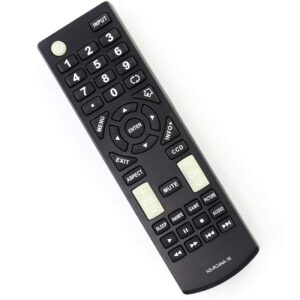 NS-RC4NA-16 Replacement Remote fit for Insignia TV NS-24D420NA16 NS-28D220NA16 NS-32D220NA16 NS-32D420NA16 NS-39D220NA16 NS-43D420NA16 NS-50D420MX16 NS-50D420NA16 NS-50D421NA16 NS-55D420NA16