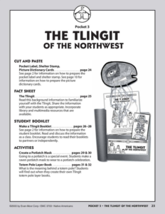 pocket 03 the tlingit of the northwest (native americans)