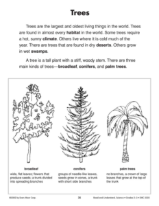 trees (life sciencetrees, plants)