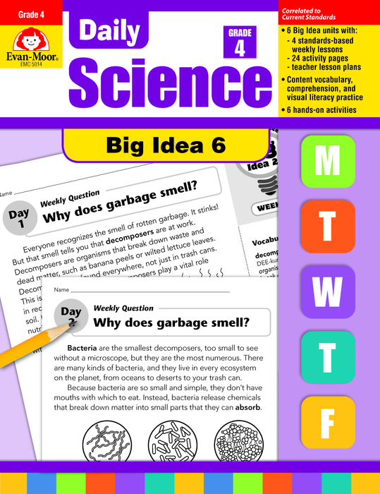 People Invented Machines to Make Work Easier, Daily Science Unit 6, Grade 4