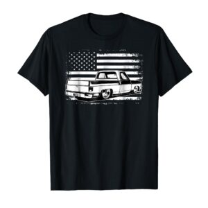 C10 Truck USA SLAMMED C10 Nation T-Shirt