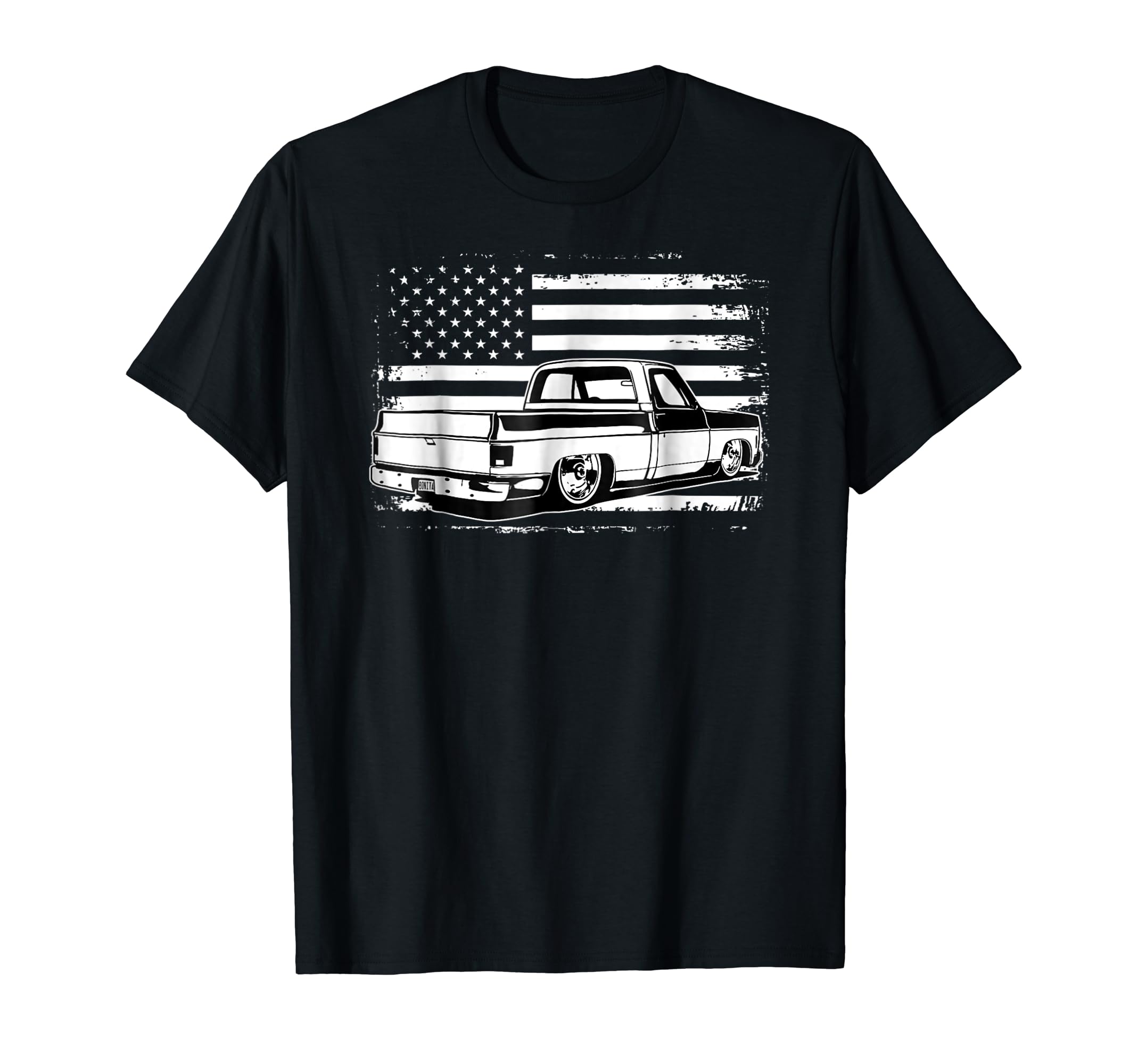 C10 Truck USA SLAMMED C10 Nation T-Shirt