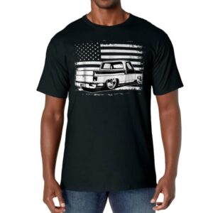 C10 Truck USA SLAMMED C10 Nation T-Shirt