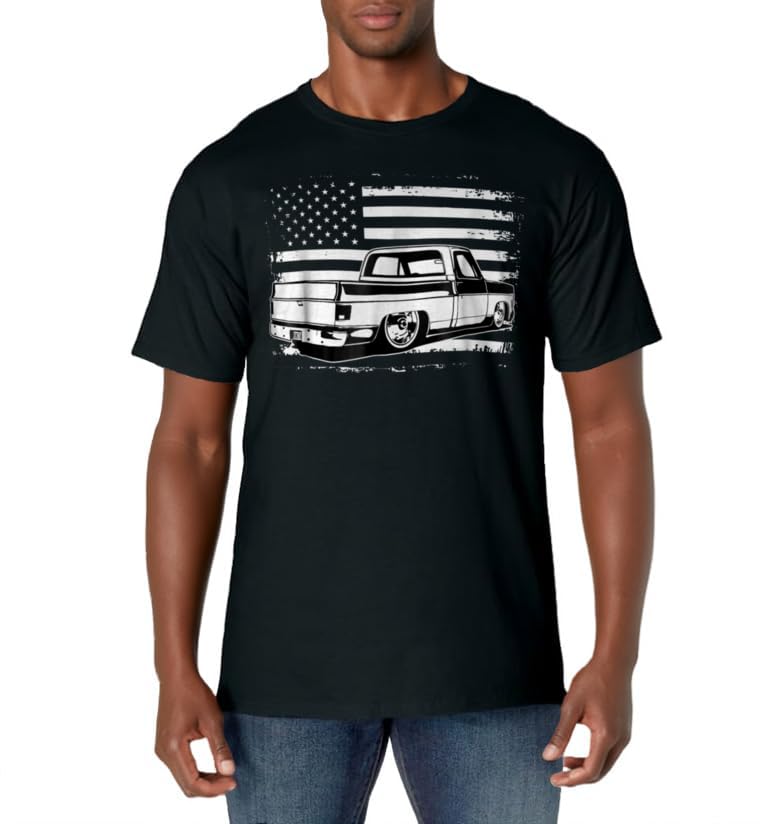 C10 Truck USA SLAMMED C10 Nation T-Shirt