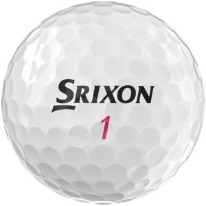 srixon soft feel lady 7, white (12)