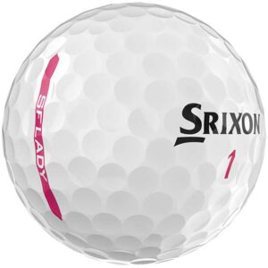 Srixon Soft Feel Lady 7, White (12)