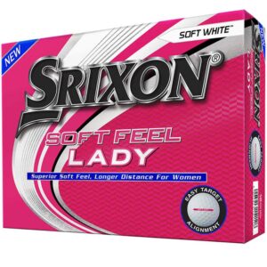 Srixon Soft Feel Lady 7, White (12)