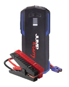 clore automotive jnc345 jump-n-carry 12 volt lithium jump starter - 4000a, 550 start assist amp for up to 10-liter gasoline and 10-liter diesel engines