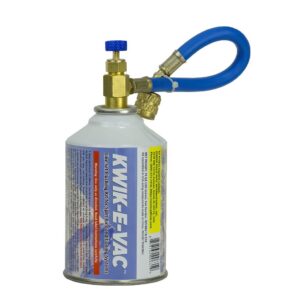 pioneer kwik-e-vac line set flushing kit installation simplifier for mini split air conditioning systems