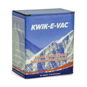 Pioneer KWIK-E-VAC Line Set Flushing Kit Installation Simplifier for Mini Split Air Conditioning Systems