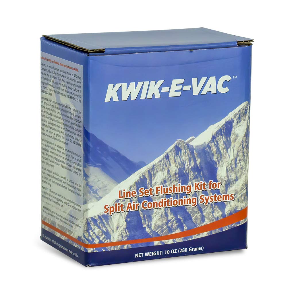 Pioneer KWIK-E-VAC Line Set Flushing Kit Installation Simplifier for Mini Split Air Conditioning Systems