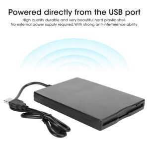 Redxiao 【𝐁𝐥𝐚𝐜𝐤 𝐅𝐫𝐢𝐝𝐚𝒚 𝐋𝐨𝒘𝐞𝐬𝐭 𝐏𝐫𝐢𝐜𝐞】 Card Reader, Removable External Disk, Floppy Drive, 3.5 inch Laptop for Desktop