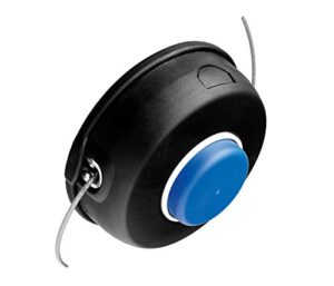 husqvarna t45x string trimmer heads, blue/black