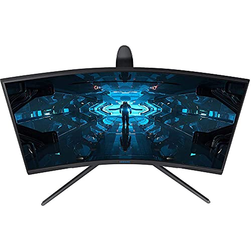 Samsung 27-inch Odyssey G7 - QHD 1000R Curved Gaming Monitor (Renewed)