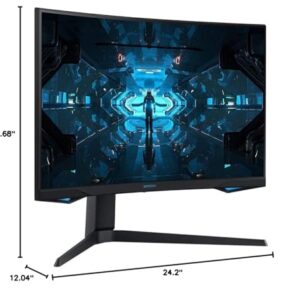 Samsung 27-inch Odyssey G7 - QHD 1000R Curved Gaming Monitor (Renewed)