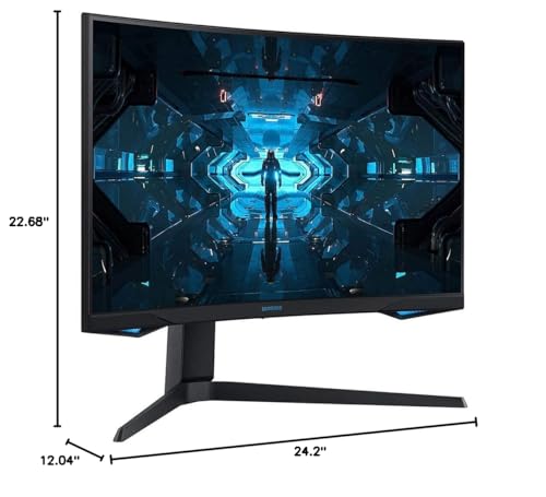 Samsung 27-inch Odyssey G7 - QHD 1000R Curved Gaming Monitor (Renewed)