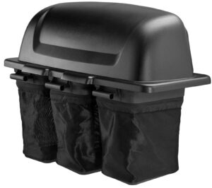 husqvarna 54 in. clearcut™ deck tractor bagger, black