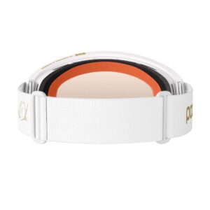 POC Ora Clarity Fabio Edition Goggles Hydrogen White/Gold, One Size