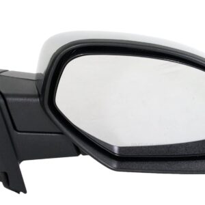 Garage-Pro Mirror Compatible with 2007-2013 Chevrolet Silverado 1500, Fits 2007-2014 GMC Yukon, Fits 2007-2013 Chevrolet Avalanche Passenger Side, Heated, Power Glass