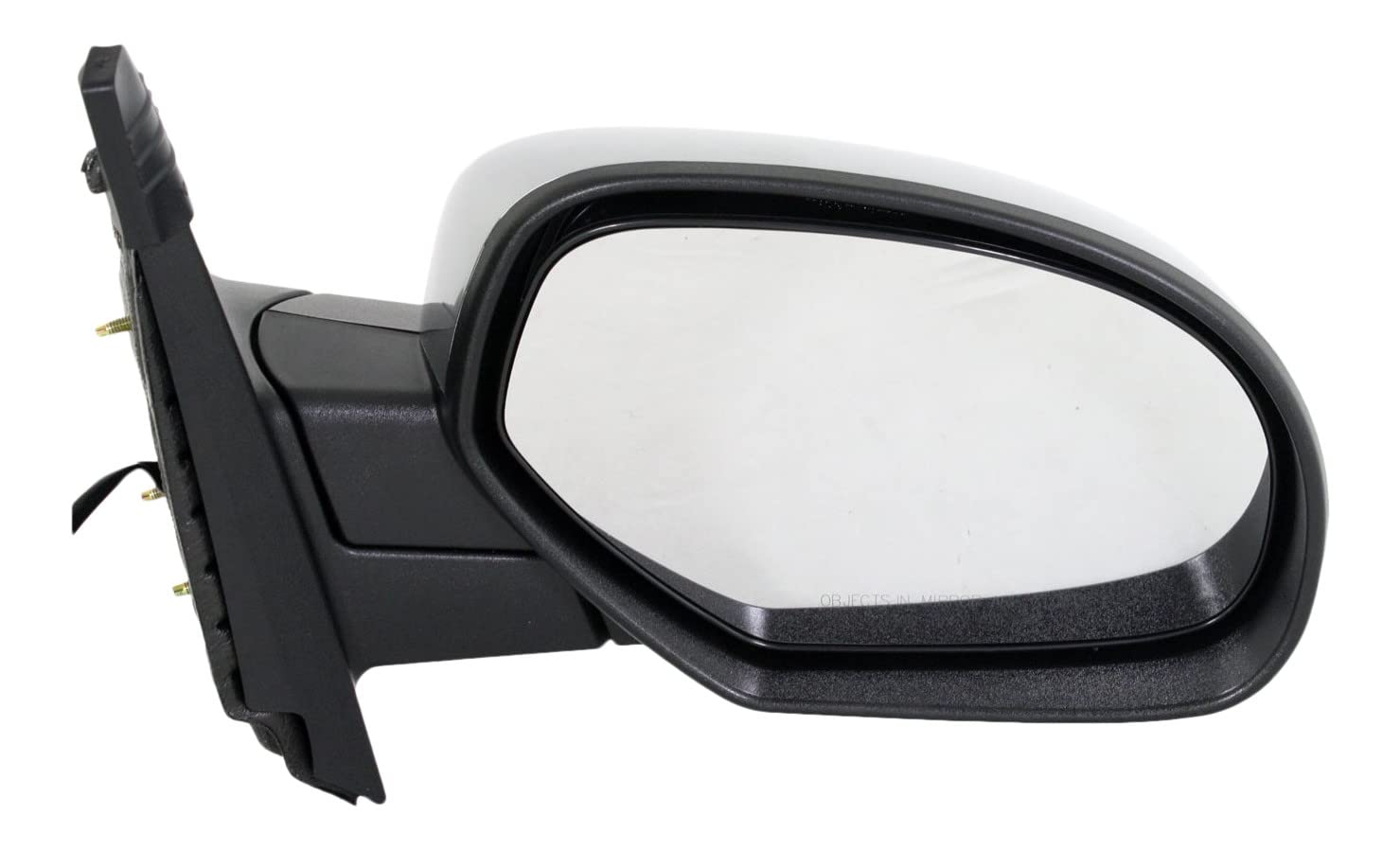 Garage-Pro Mirror Compatible with 2007-2013 Chevrolet Silverado 1500, Fits 2007-2014 GMC Yukon, Fits 2007-2013 Chevrolet Avalanche Passenger Side, Heated, Power Glass