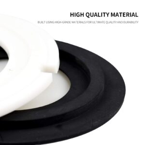 Sikawai 385311462 385310677 RV Toilet Seal Kit Replacement Fits for Do-Metic Seala0nd VacuF0lush Toilets 110 111 210 510 510H 511 - Without Overflow Holes