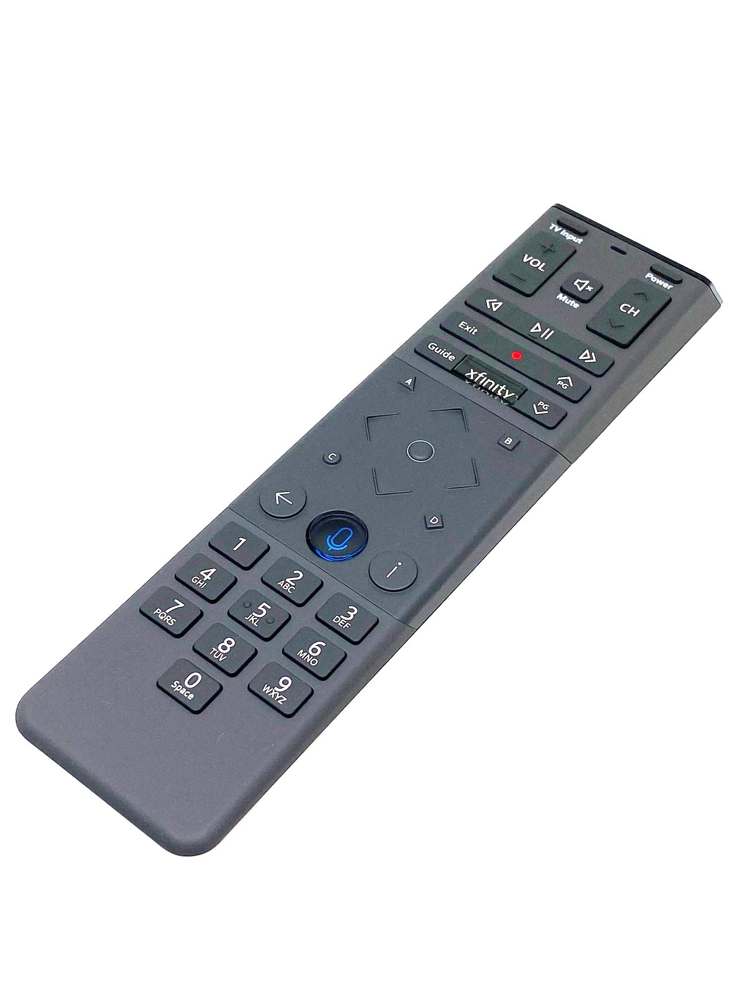 XFinity Comcast XR15 Voice Control Remote for X1 Xi6 Xi5 XG2 Xid with Backlight