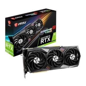 MSI NVIDIA GeForce RTX 3090 Gaming X Trio 24GB GDDR6X Graphics Card