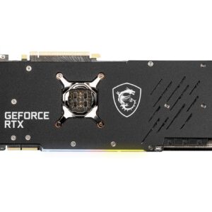 MSI NVIDIA GeForce RTX 3090 Gaming X Trio 24GB GDDR6X Graphics Card