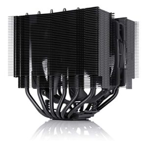 noctua nh-d15s chromax.black, premium dual-tower cpu cooler with nf-a15 pwm 140mm fan (black)