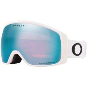 oakley flight tracker xm matte white prizm sapphire iridium