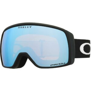 oakley flight tracker xs matte black prizm sapphire iridium, small