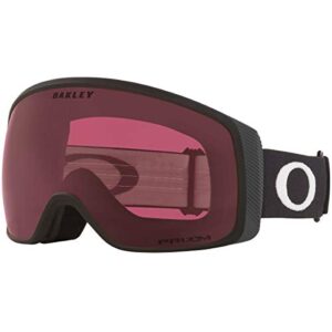 oakley flight tracker xm matte black prizm dark grey