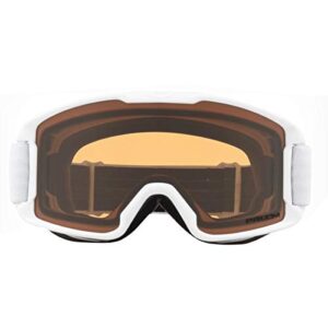 Oakley Line Miner XS Matte White Prizm Persimmon