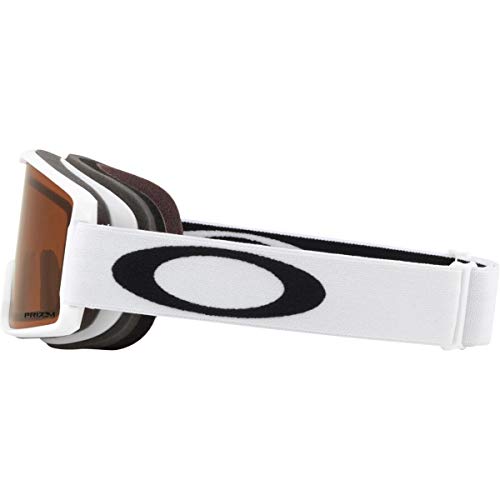 Oakley Line Miner XS Matte White Prizm Persimmon