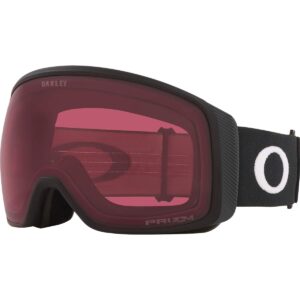 oakley flight tracker xl matte black prizm dark grey