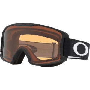 oakley line miner xs matte black prizm persimmon