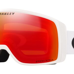 Oakley Flight Tracker XS Matte White Prizm Torch Iridium