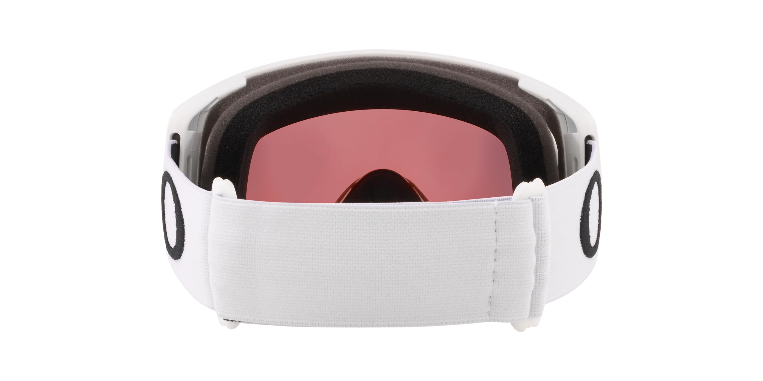 Oakley Flight Tracker XS Matte White Prizm Torch Iridium