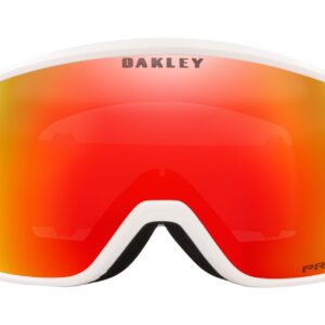 Oakley Flight Tracker XS Matte White Prizm Torch Iridium